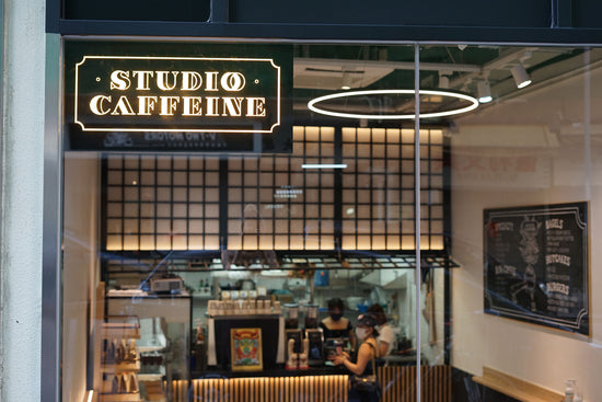 About Us – Studio Caffeine Roastery