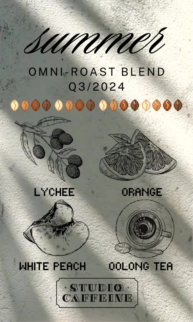 Studio Caffeine Roastery - Freshly Roasted in H.K.