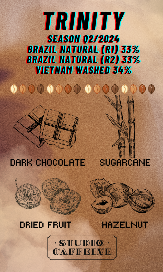 "Trinity" Season Q2/2024 – Studio Caffeine Roastery