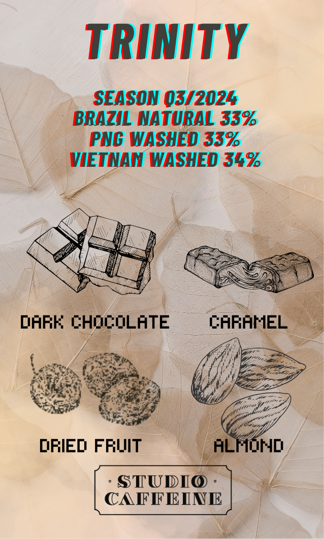 "Trinity" Season Q3/2024 – Studio Caffeine Roastery