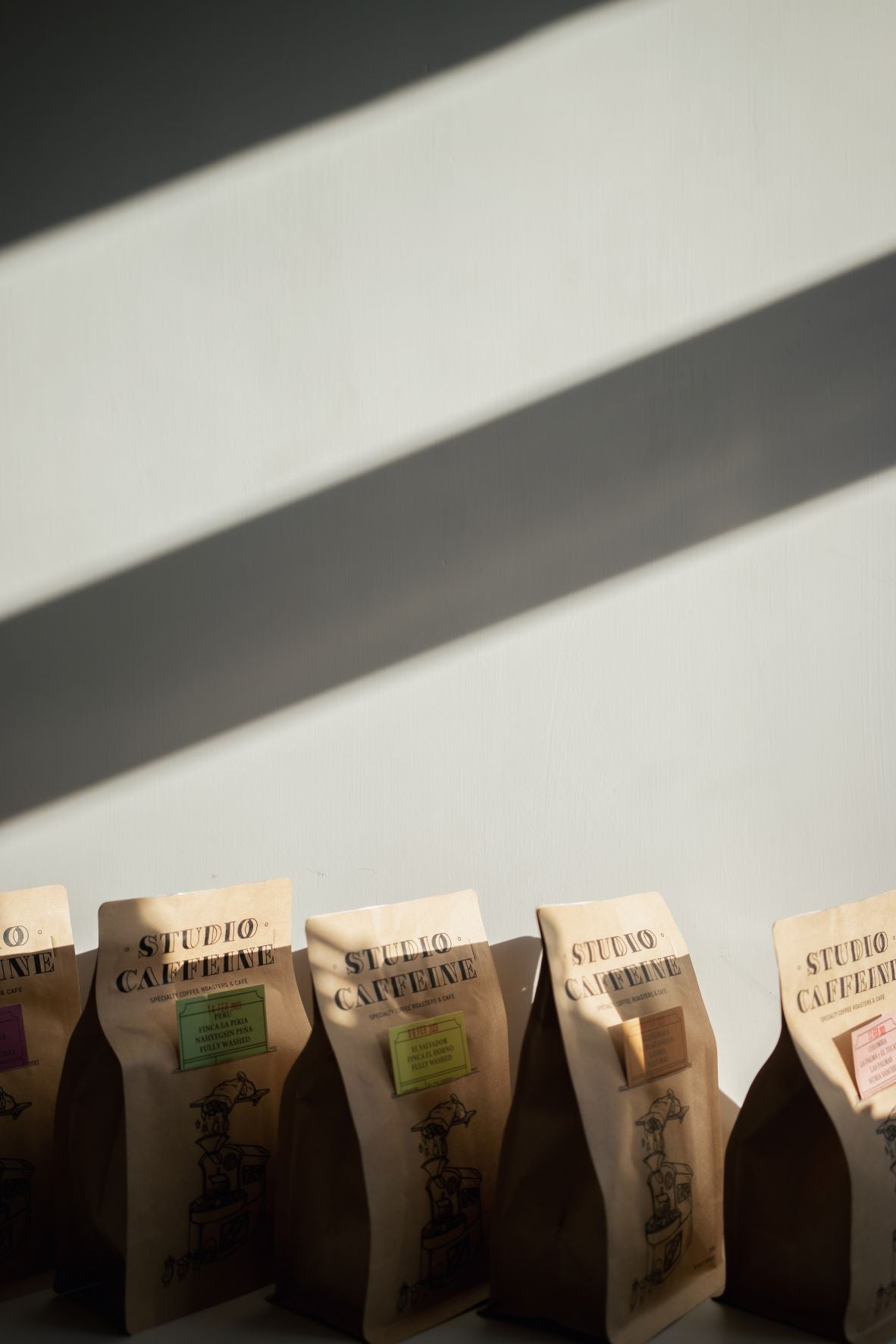 Studio Caffeine Roastery - Freshly Roasted in H.K.