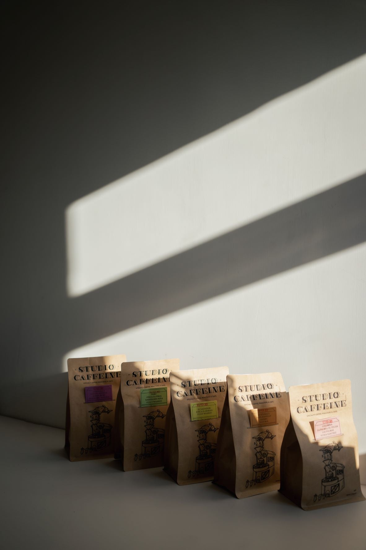 Adventurous Coffee Subscriptions – Studio Caffeine Roastery